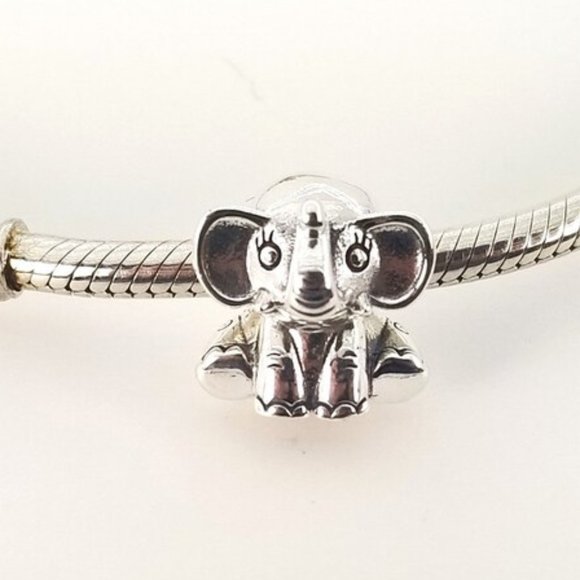 Pandora | Jewelry | Pandora Ellie The Elephant Charm | Poshmark